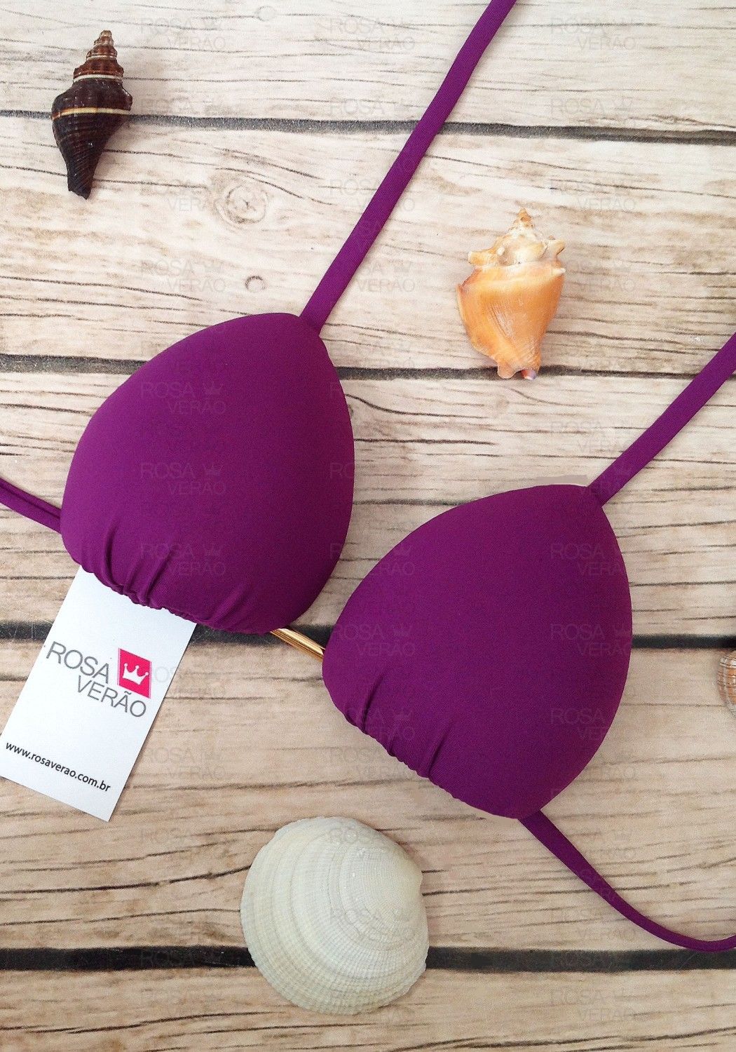 Top Cortininha Roxo Uva — Rosa Verão